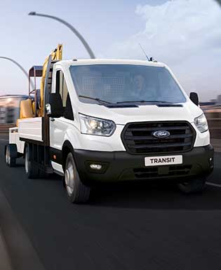 Ford Transit Chasis 2023 - Mega Autos