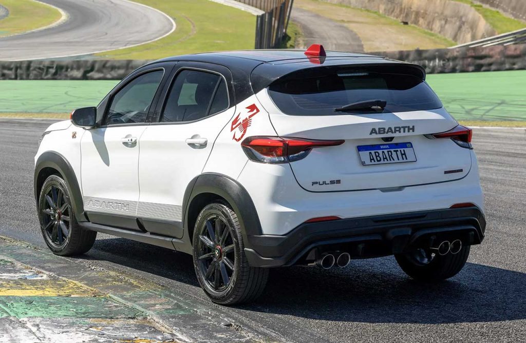 Anticipan el Pulse Abarth potenciado de fábrica - Mega Autos