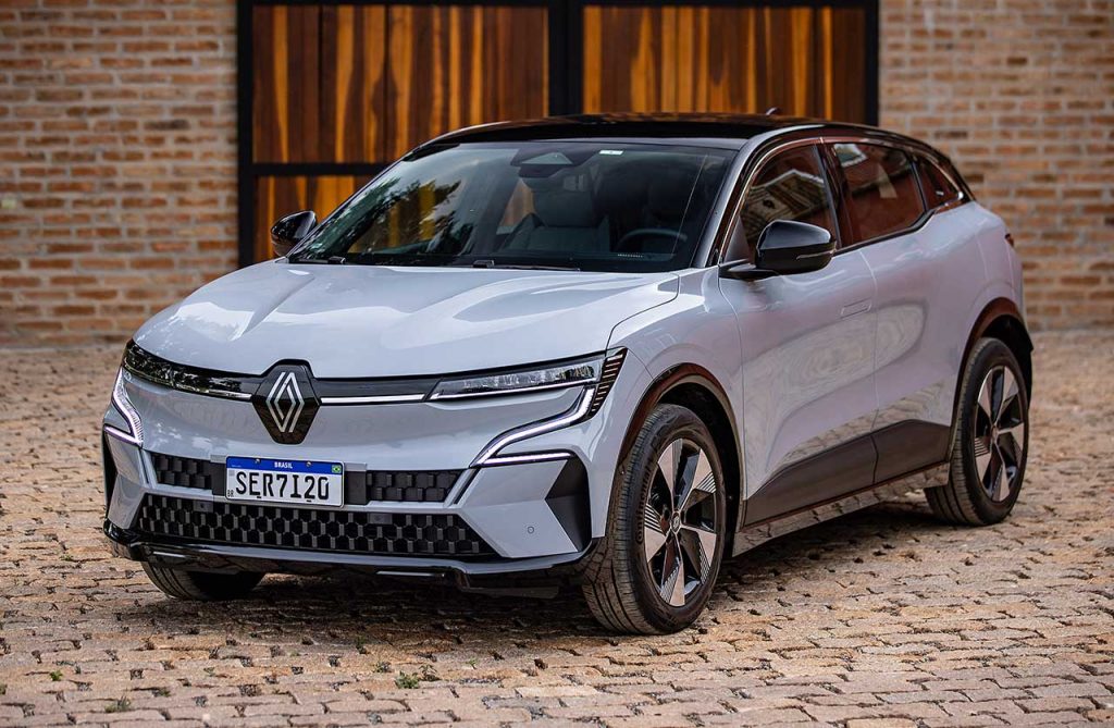 El Renault Megane E-Tech (eléctrico) está más cerca de Argentina - Mega ...