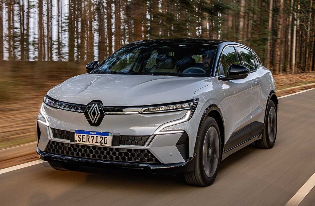 El Renault Megane E-Tech (eléctrico) está más cerca de Argentina - Mega ...