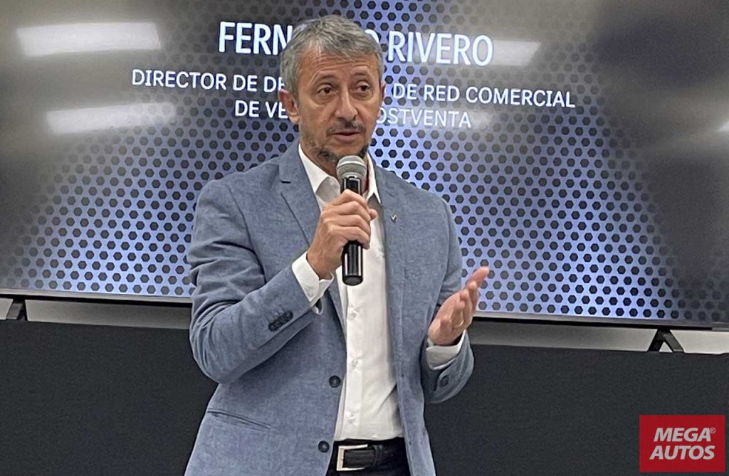 Fernando Rivero - Mega Autos