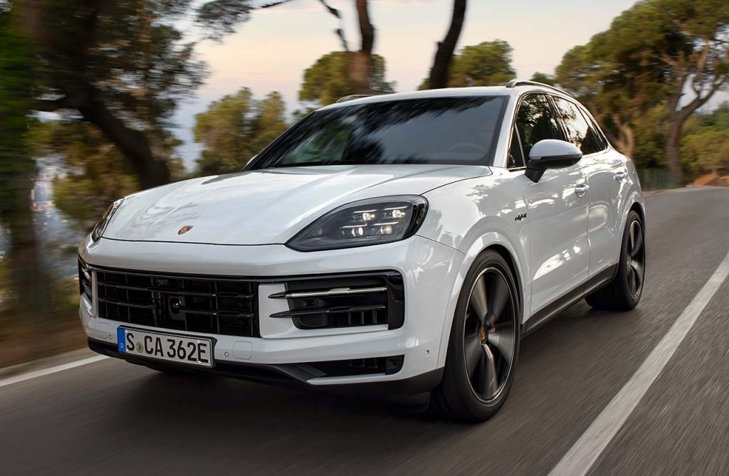 Erstaunlich Porsche Cayenne Hybrid Fotos