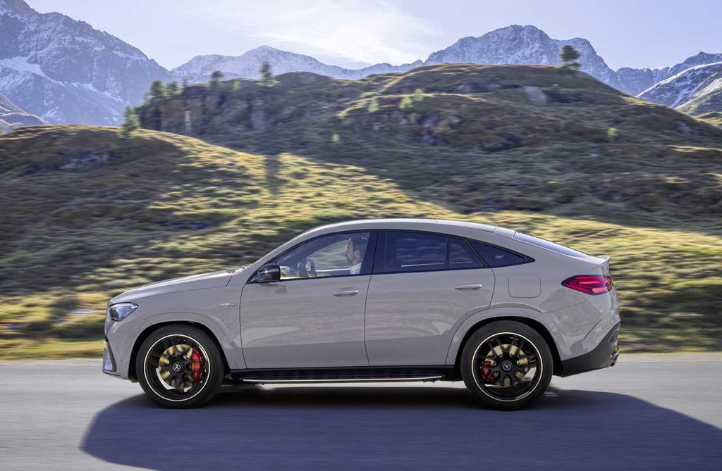 Mercedes-AMG estrenó el nuevo GLE 53 Hybrid - Mega Autos