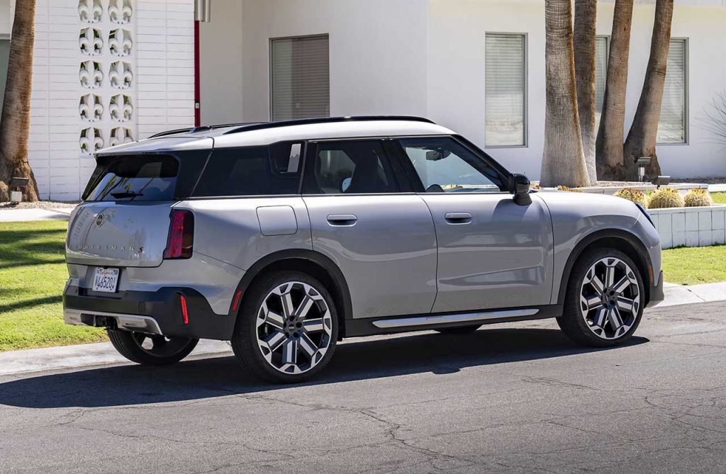 Cómo es el nuevo Mini Countryman S ALL4 - Mega Autos