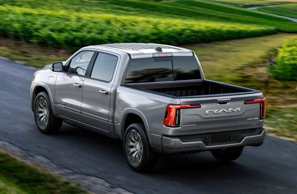 Ram sumó la 1500 Ramcharger, con tecnología híbrida - Mega Autos