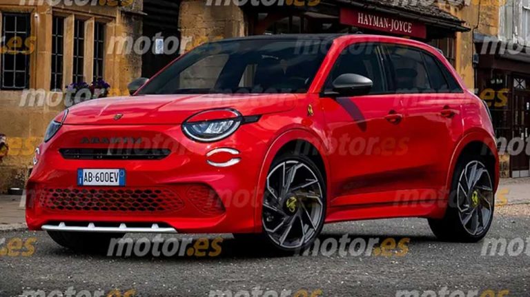Anticipan el primer SUV eléctrico de Abarth - Mega Autos