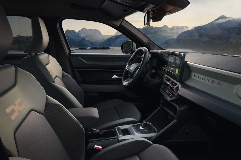 Dacia-Duster-2024-interior-2 - Mega Autos