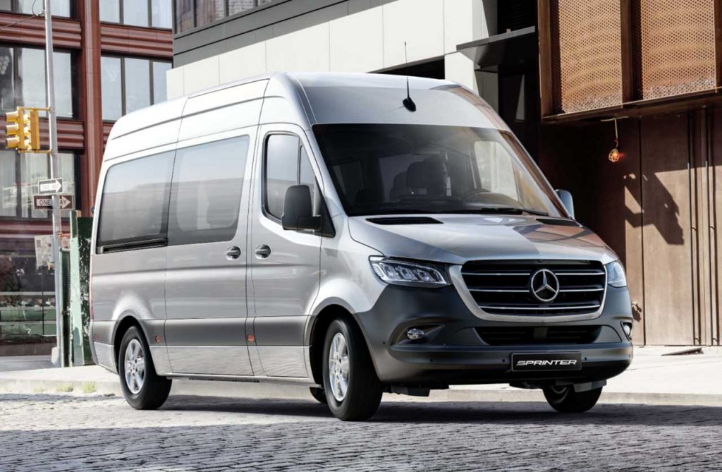 Mercedes-Benz Sprinter - Mega Autos