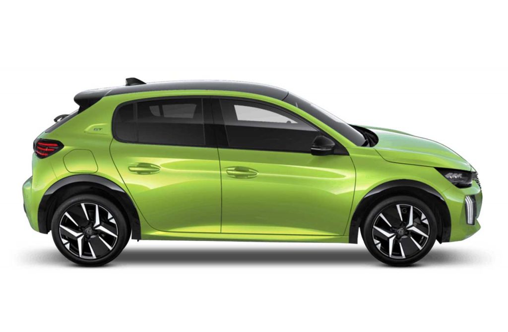 peugeot-208-2023-gt-agueda-yellow - Mega Autos