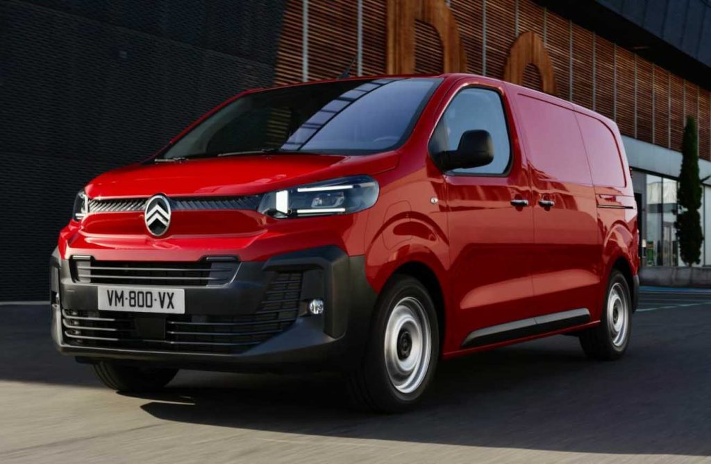 Citroën Jumpy y Peugeot Expert, con restyling regional - Mega Autos