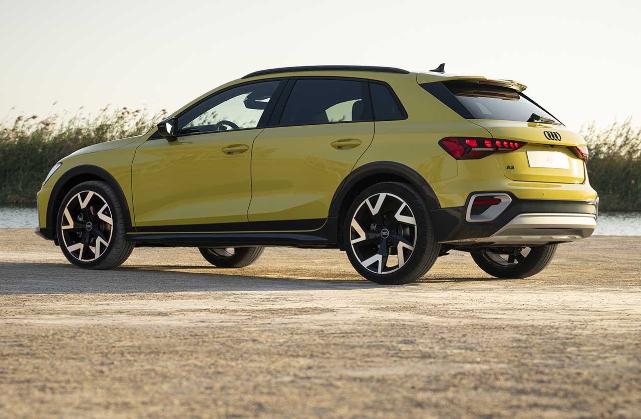 Con ustedes, la evolución del Audi A3 - Mega Autos