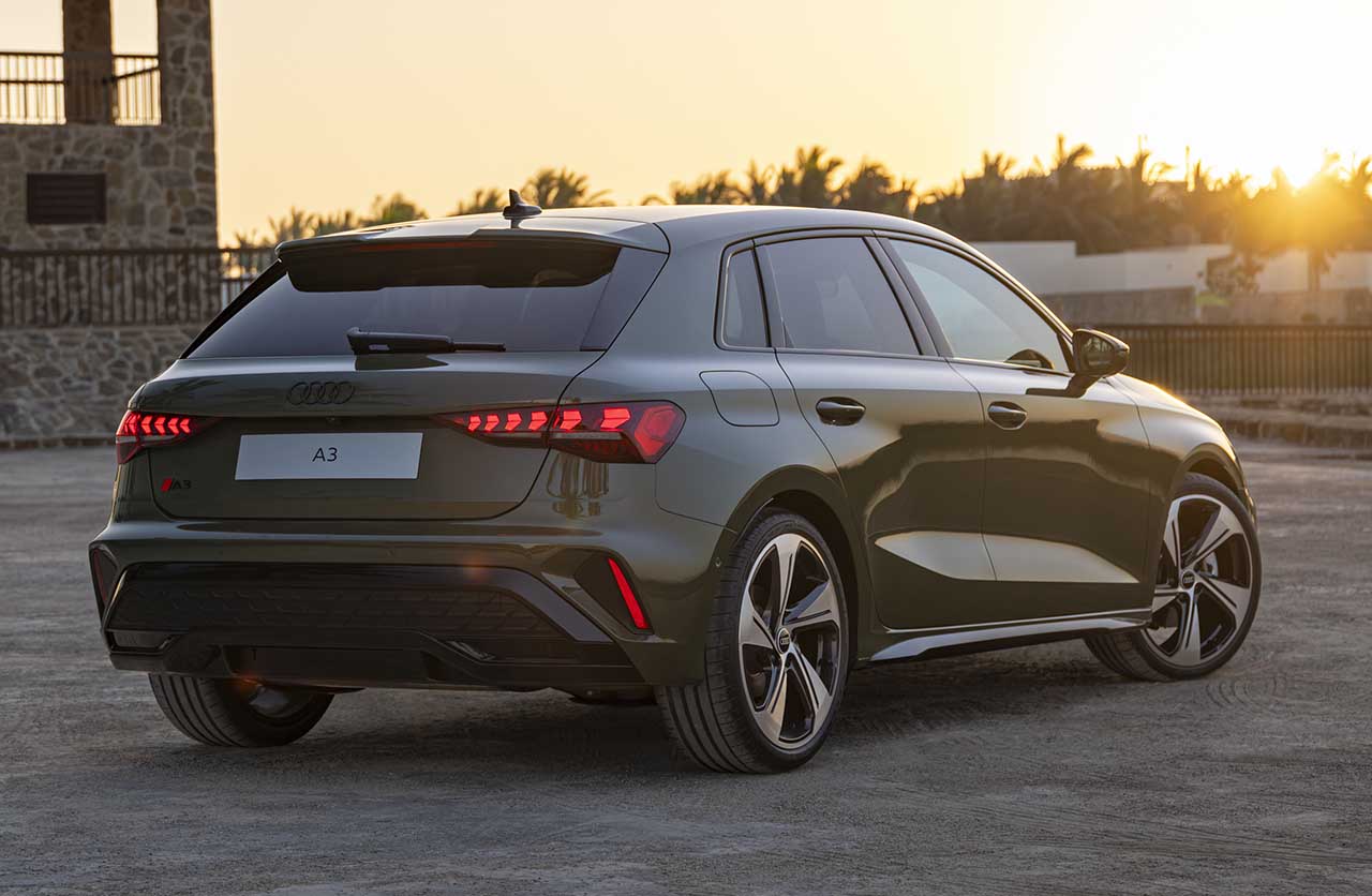 Con ustedes, la evolución del Audi A3 - Mega Autos