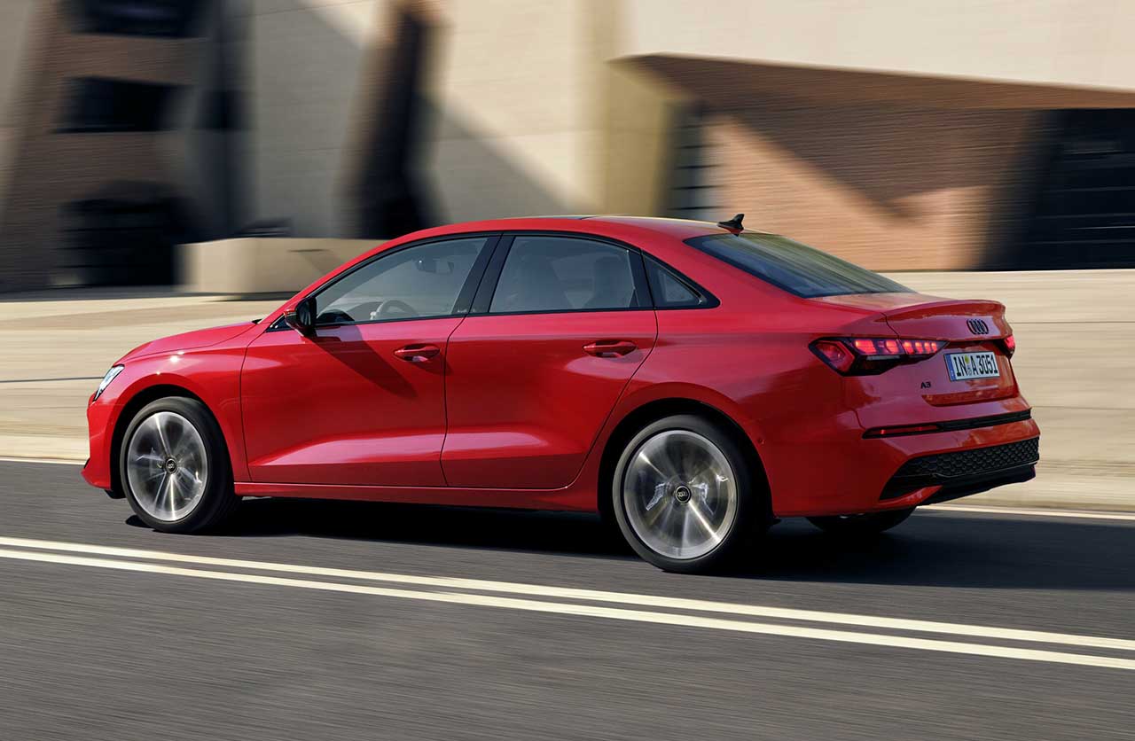 Con ustedes, la evolución del Audi A3 - Mega Autos