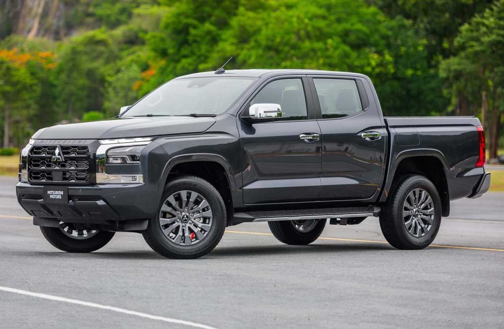 Se viene la nueva Mitsubishi L200 - Mega Autos