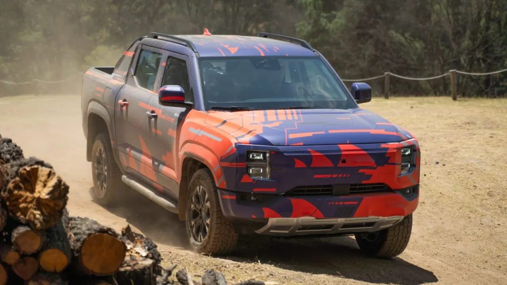 Cómo es la pick up híbrida que prepara BYD - Mega Autos