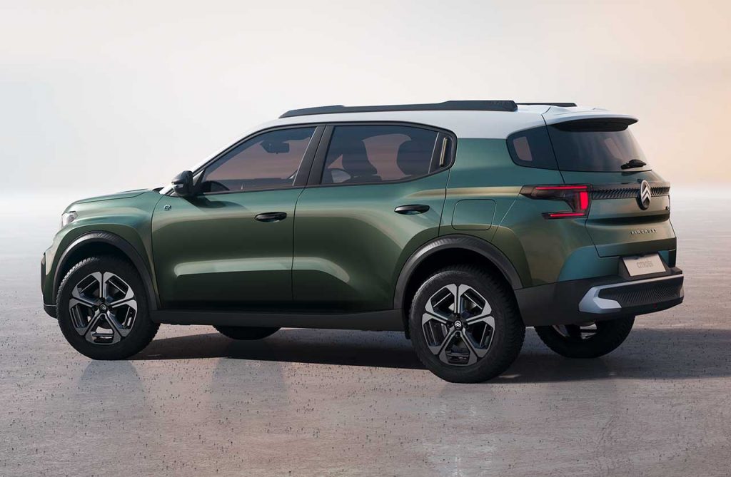 Así es el nuevo Citroën C3 Aircross para Europa - Mega Autos