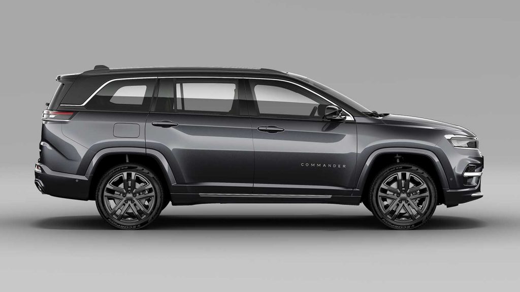 Jeep renovó el Commander: qué cambió - Mega Autos