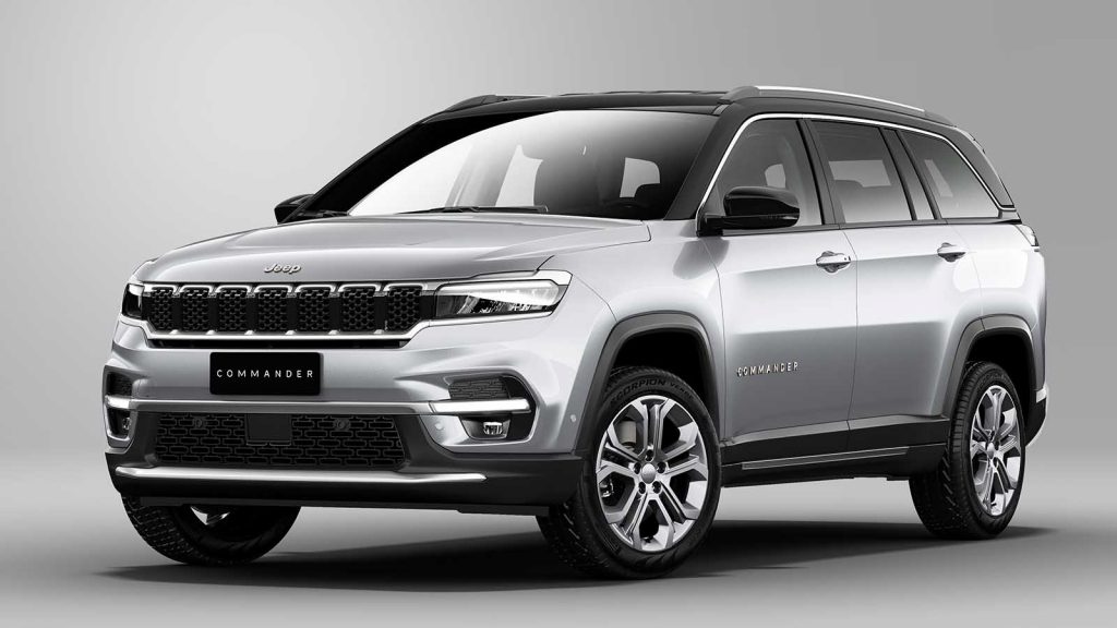 View06CommanderLongitudeBilletSilver - Mega Autos