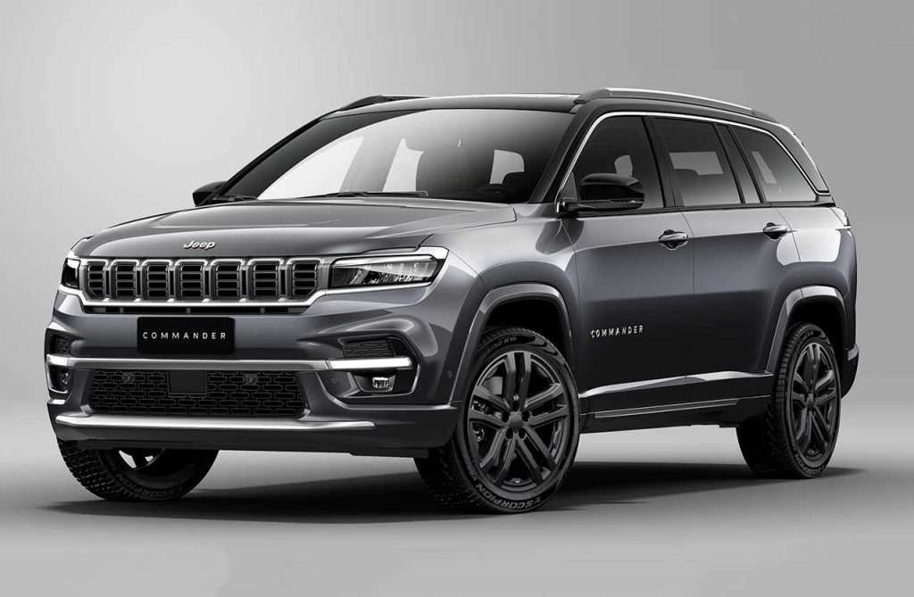 Jeep renovó el Commander: qué cambió - Mega Autos