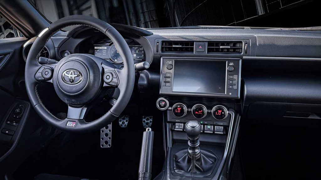 3- Toyota GR86_ Interior - Mega Autos