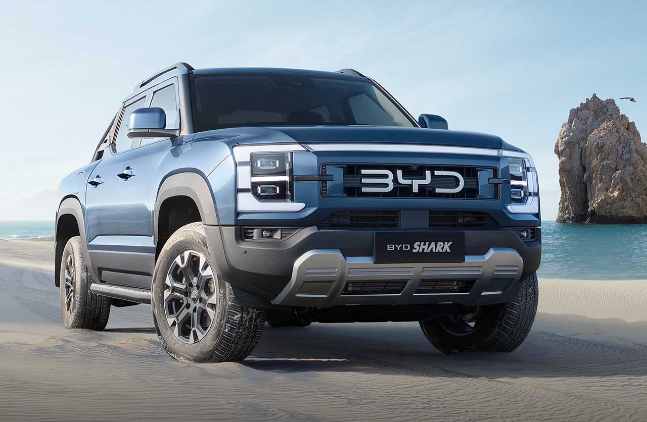 BYD Shark As Es La Nueva Pick Up H brida Mega Autos BYD Shark As Es La Nueva Pick Up H brida Mega Autos