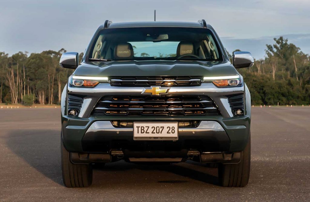 Chevrolet Trailblazer 2025: qué cambió - Mega Autos