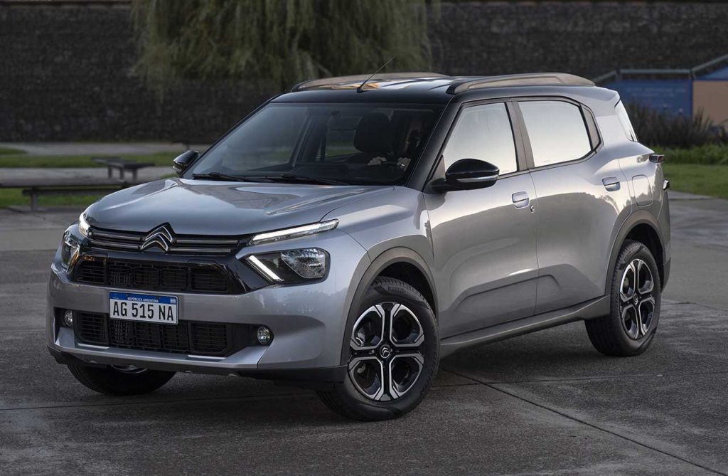 Nuevo Citroën C3 Aircross - Mega Autos