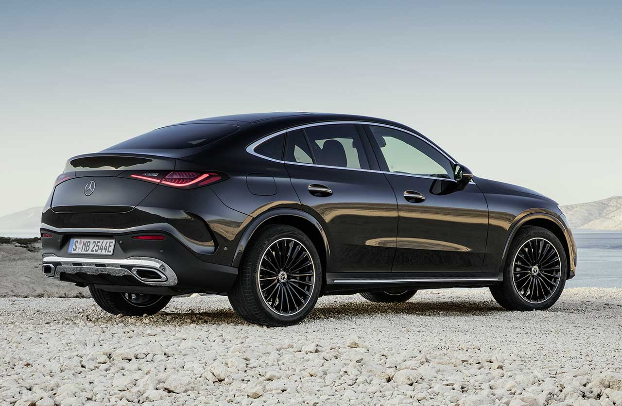 Das neue GLC Coupé: Das Lifestyle-Modell in der erfolgreichen SUV ...
