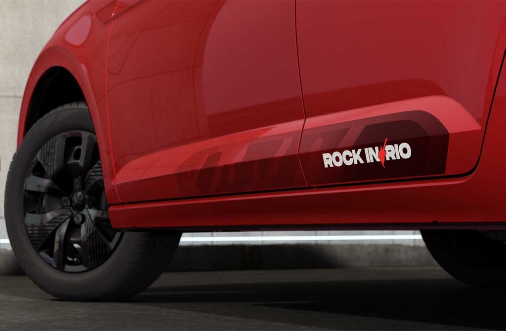 Volkswagen presentó el Polo Rock in Rio - Mega Autos