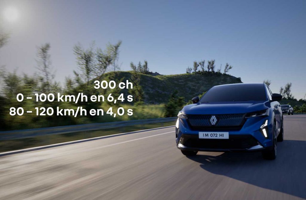 Renault Rafale E-Tech 4x4 300 hp Atelier Alpine - Mega Autos