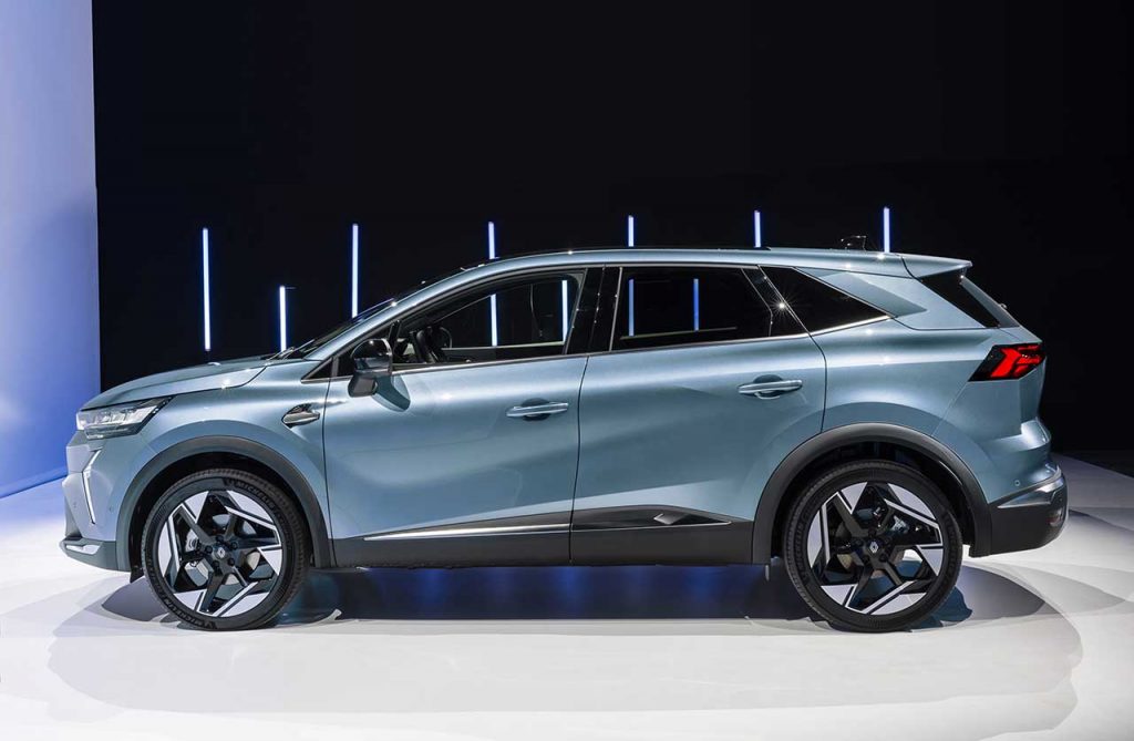 Renault Symbioz E-Tech full hybrid Iconic Mercury Blue (10) - Mega Autos