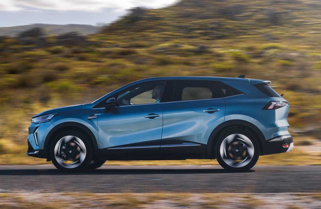 Symbioz, el nuevo SUV de Renault - Mega Autos