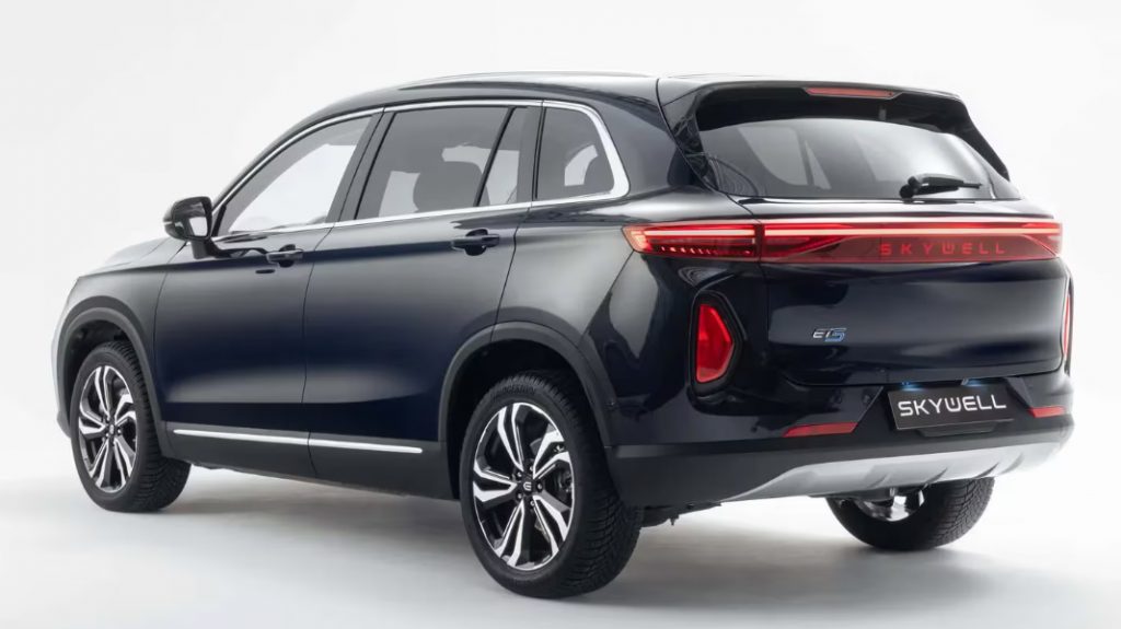 Skywell, una nueva marca china en Argentina - Mega Autos