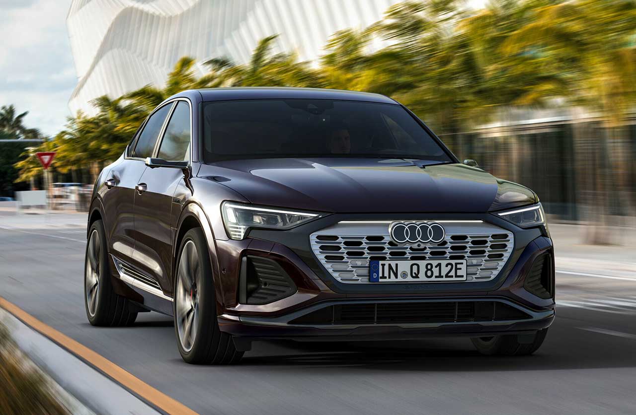 Audi Q8 Sportback 55 e-tron quattro - Mega Autos