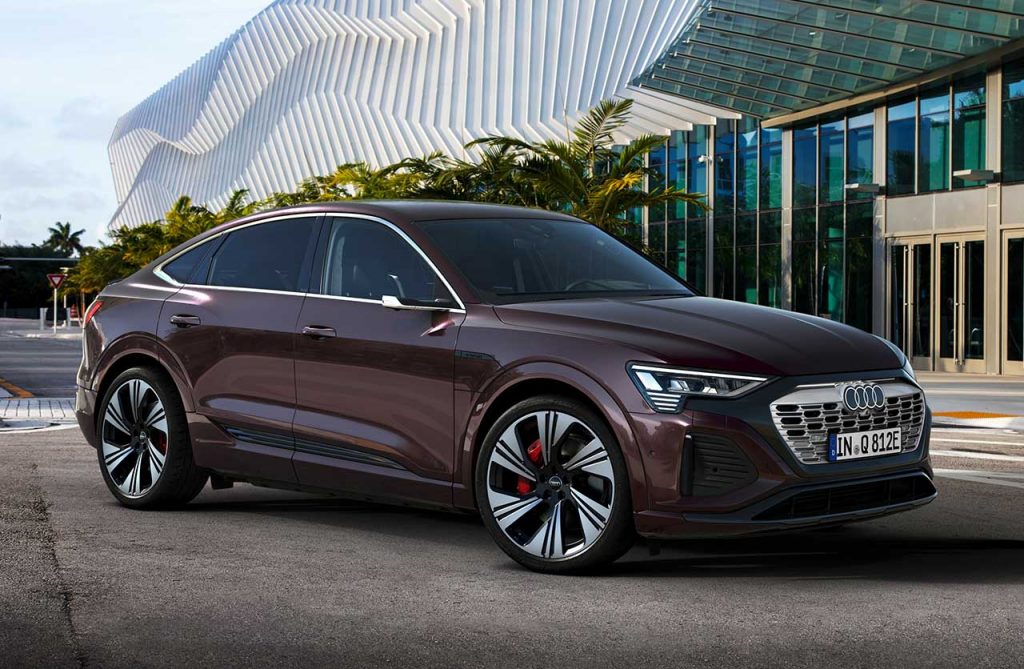 El Audi Q8 e-tron ya se vende en Argentina - Mega Autos