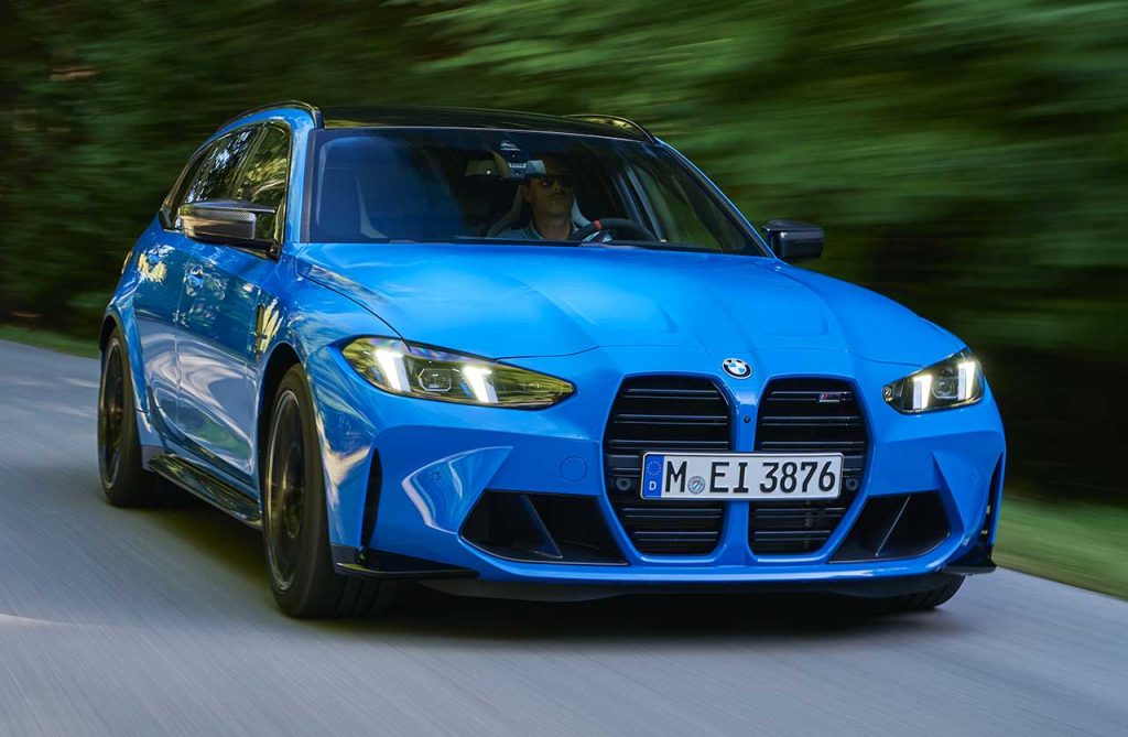 BMW: aún más potencia para el M3 - Mega Autos