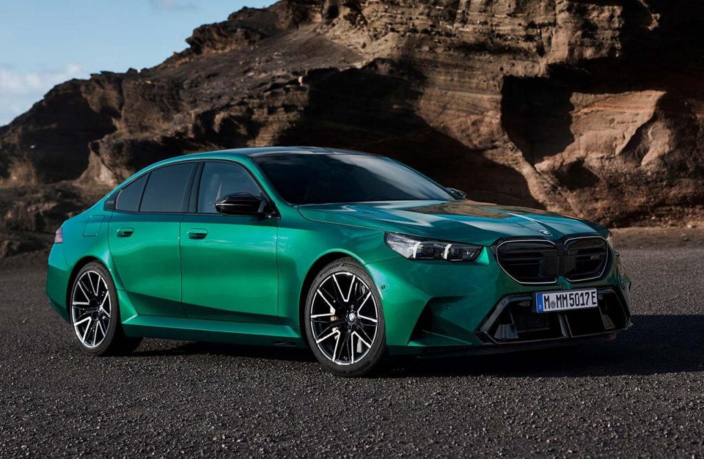 BMW M5 2025 - Mega Autos
