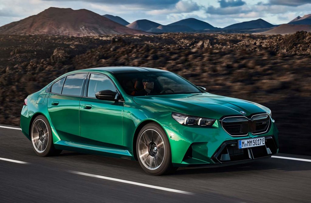 BMW M5 2025 - Mega Autos