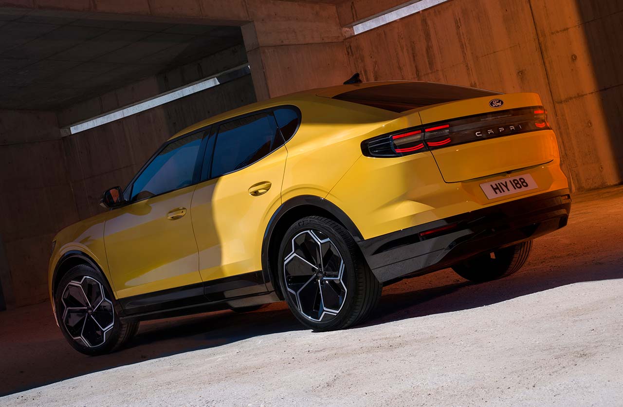 SUV eléctrico: Ford presentó el nuevo Capri - Mega Autos