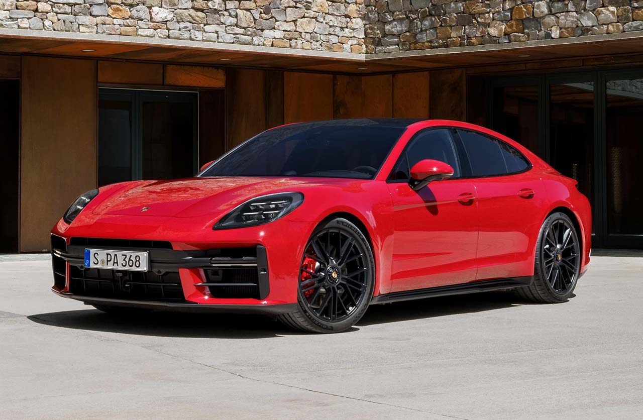 Porsche sumó los Panamera Turbo S E-Hybrid y GTS - Mega Autos