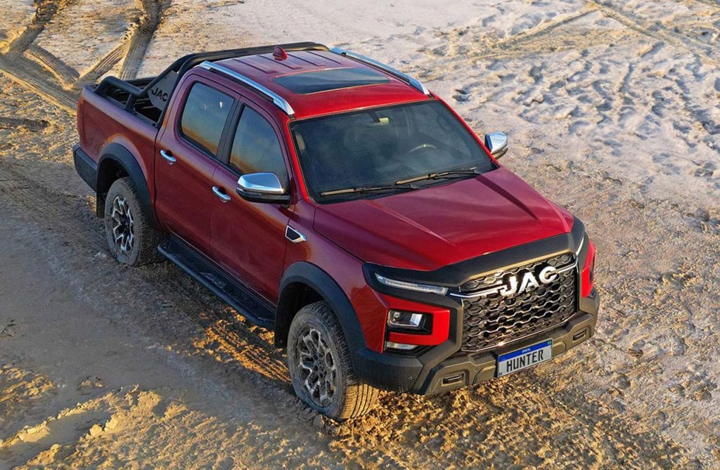 Hunter, la nueva pick up mediana de JAC - Mega Autos