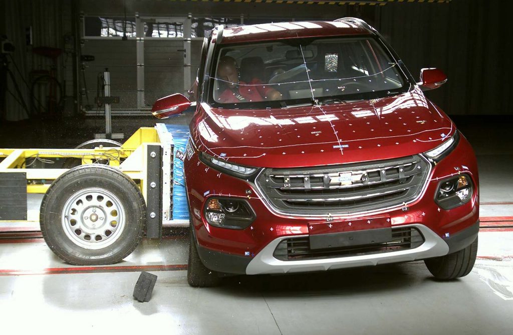 Latin NCAP calificó con 5 estrellas al nuevo Volkswagen T-Cross - Mega Autos