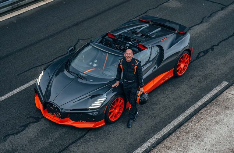 5-BUGATTI-W16-Mistral-World-Record - Mega Autos