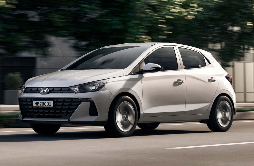 Hyundai lanzó el HB20 en Argentina - Mega Autos