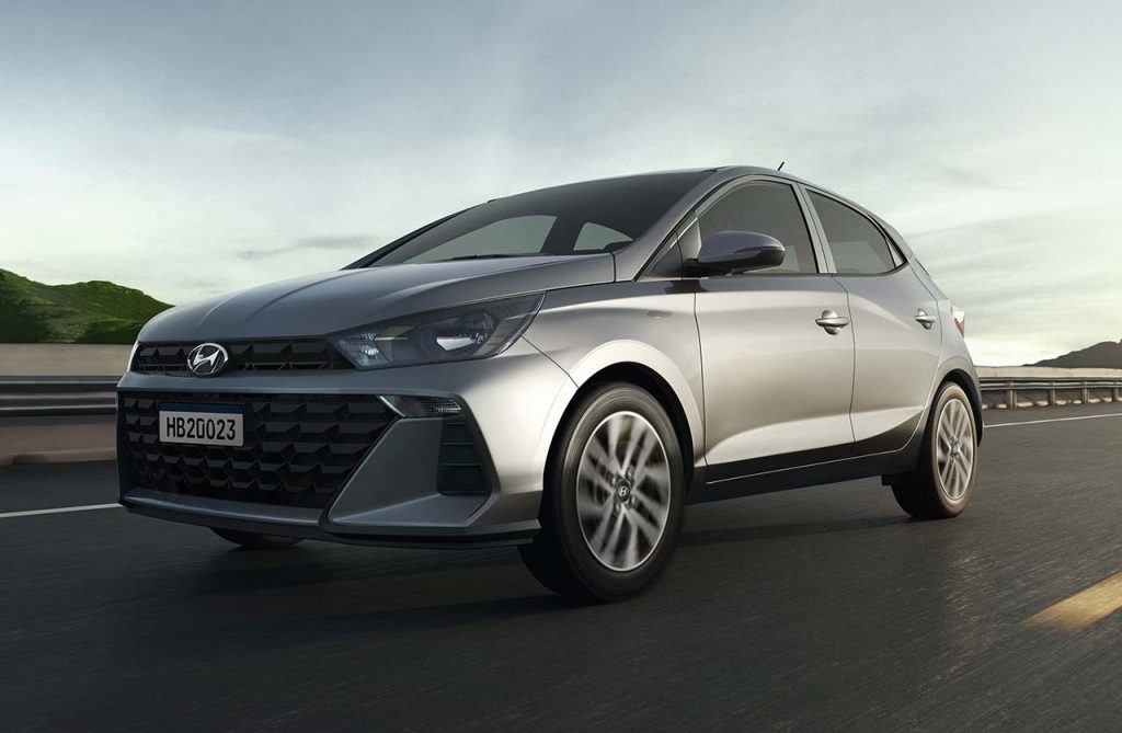 Hyundai lanzó el HB20 en Argentina - Mega Autos