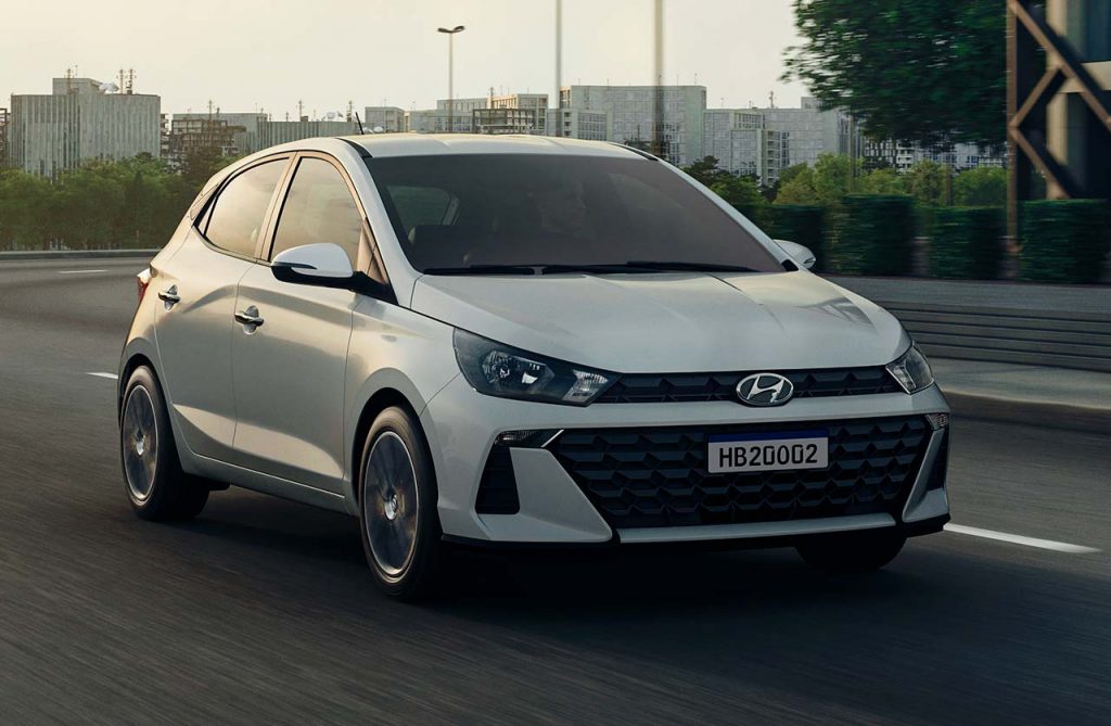 Hyundai lanzó el HB20 en Argentina - Mega Autos