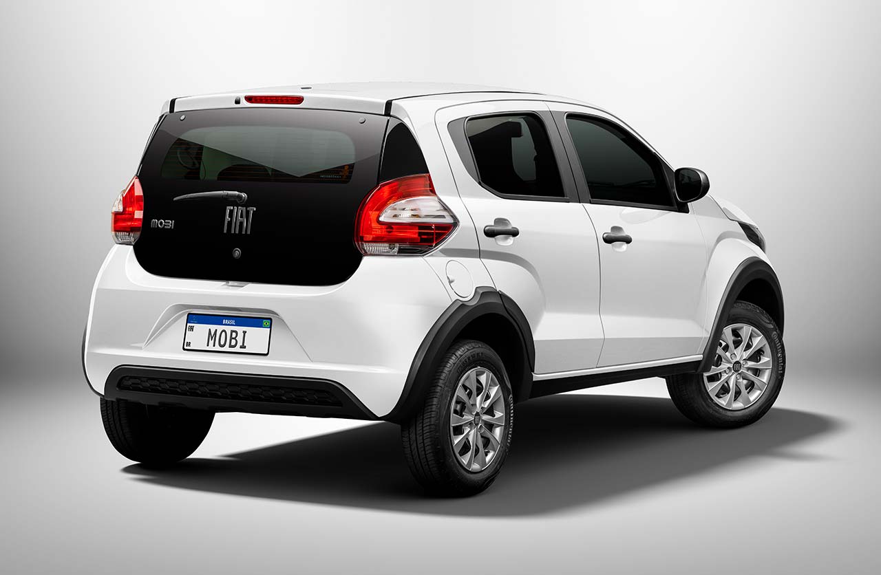 El Fiat Mobi, ahora con motor 1.0 de tres cilindros - Mega Autos