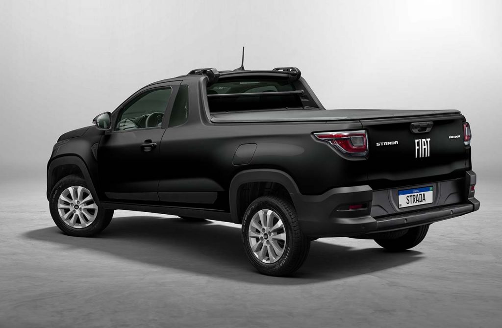 Lanzamiento: Fiat Strada Freedom CS 1.3 MT - Mega Autos