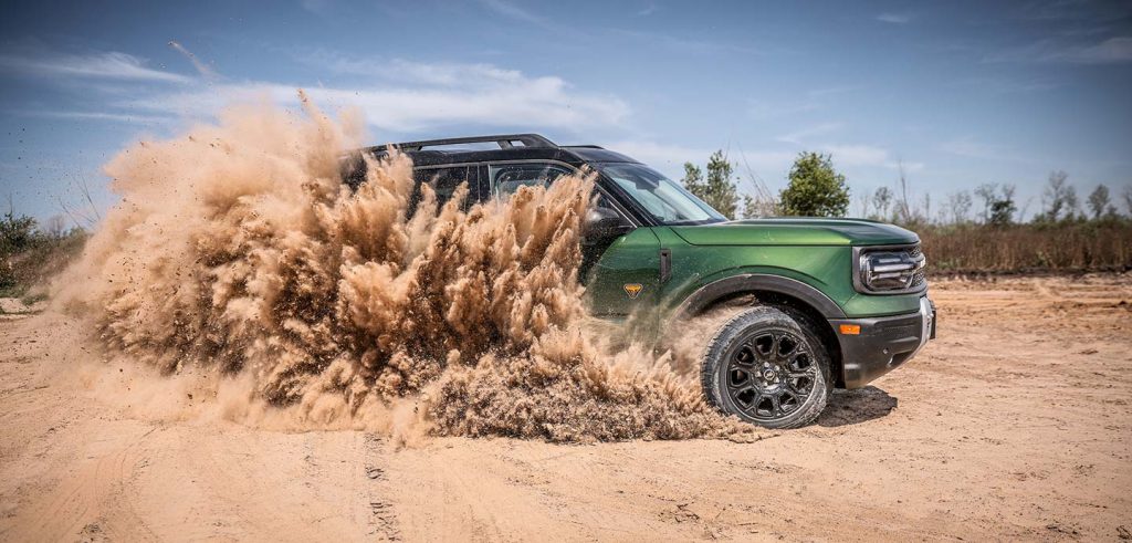 Ford lanzó la nueva Bronco Sport en Argentina - Mega Autos