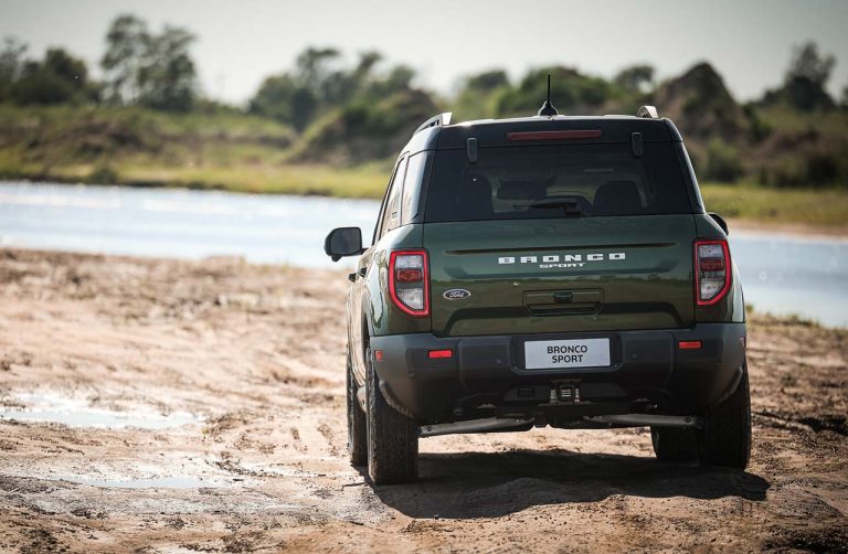 Ford lanzó la nueva Bronco Sport en Argentina - Mega Autos
